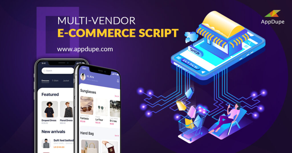 Buy Multi-Vendor E-commerce Script » Bizoforce