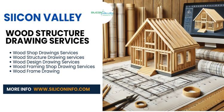Buy Wood Structure Drawing Services Consulting - Silicon Valley on ...